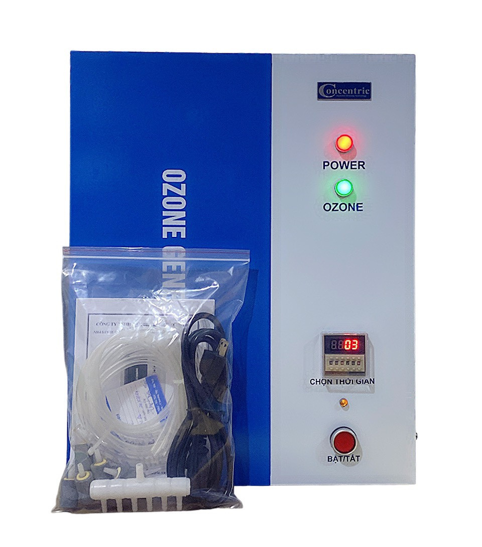 Chuyên sản xuất cung cấp gia công máy ozone và linh phụ kiện ozone chính hãng Concentric- Chất ...